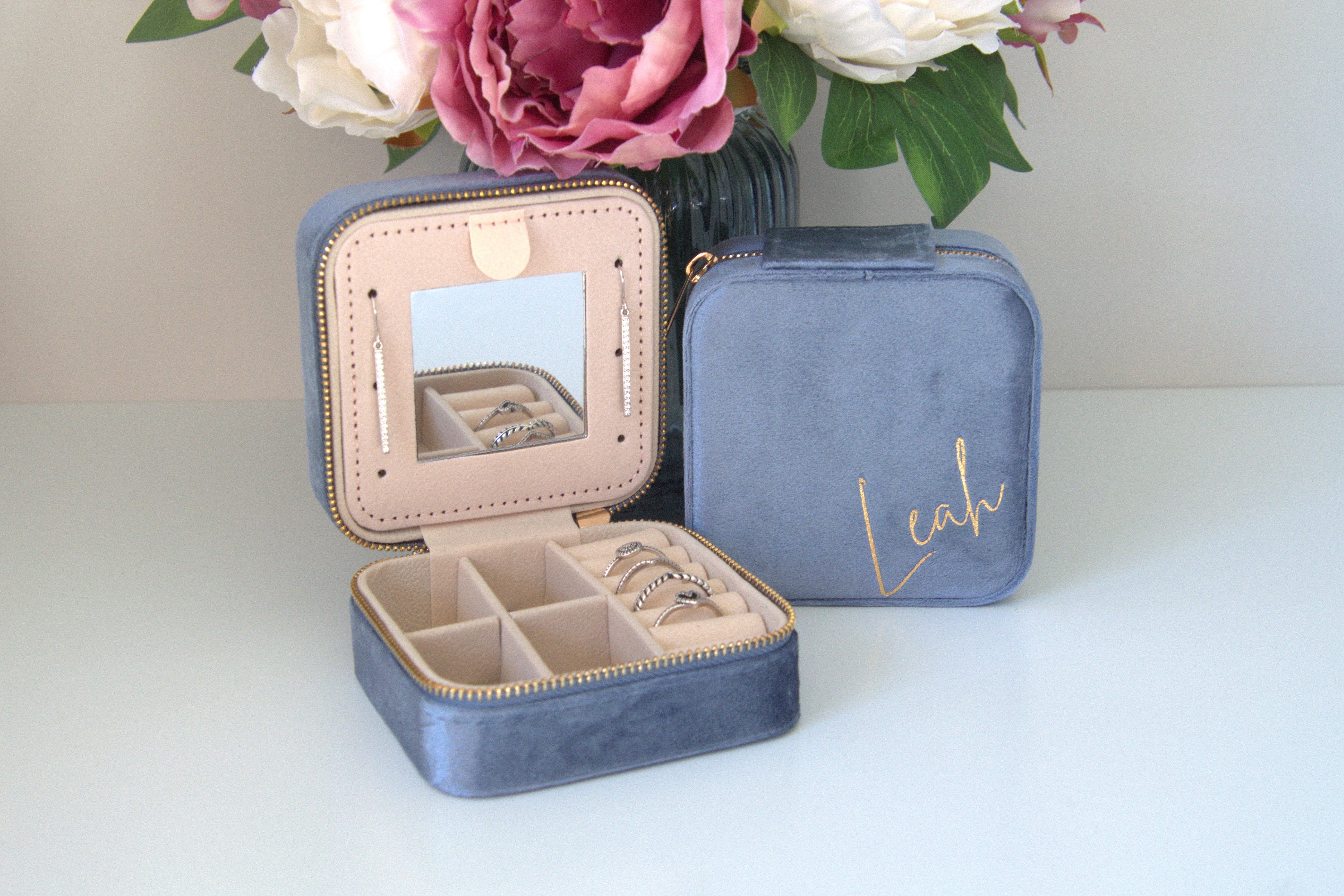 PERSONALISED JEWELLERY BOXES – Specially Made For You